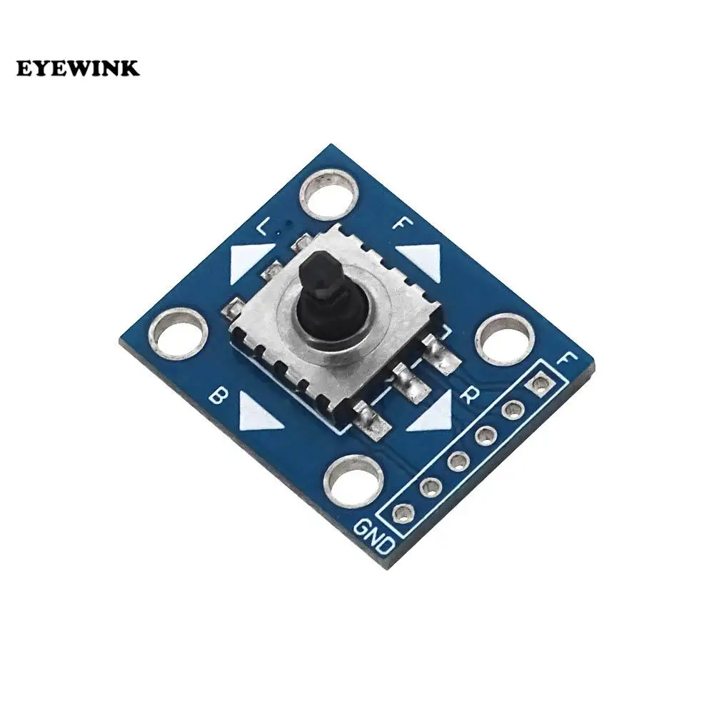 Five-way-navigation-button-module-5D-joystick-microcontroller ...
