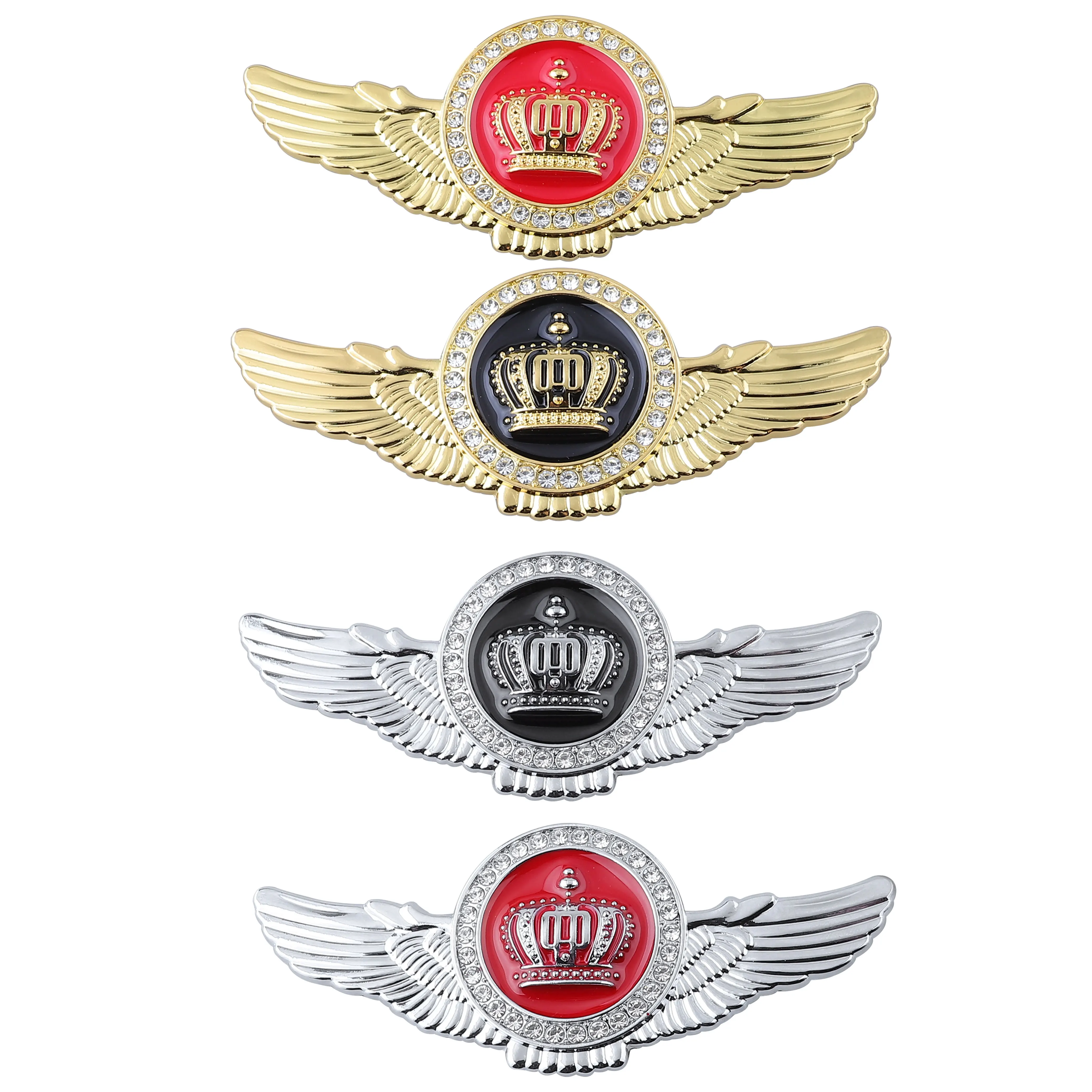 3D-Metal-Crown-Wing-Car-Sticker-Personalized-Modification-Body ...