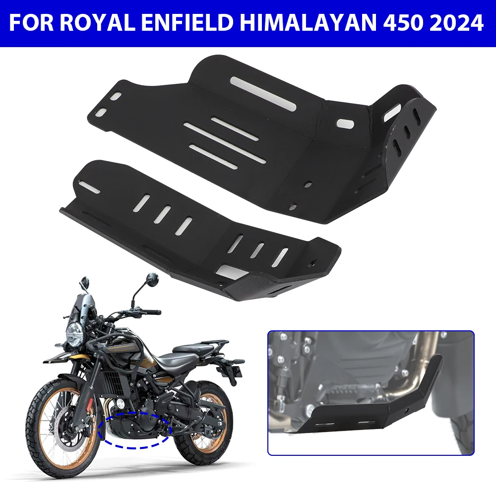 Motorcycle Engine Protection Cover Chassis Under Guard For Royal ...