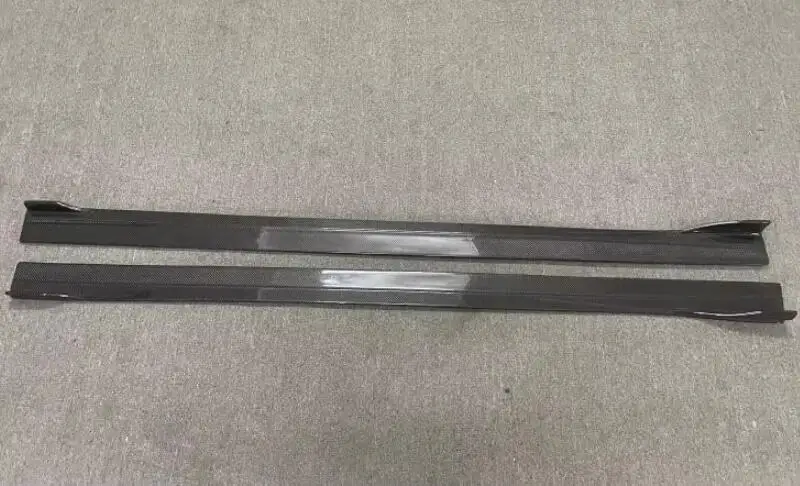For Mercedes Benz W118 CLA45 2020-2022 Real Carbon Fiber Front Bumper ...