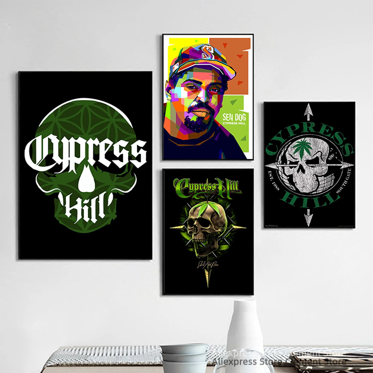 Cypress Hill Weed Wallpaper
