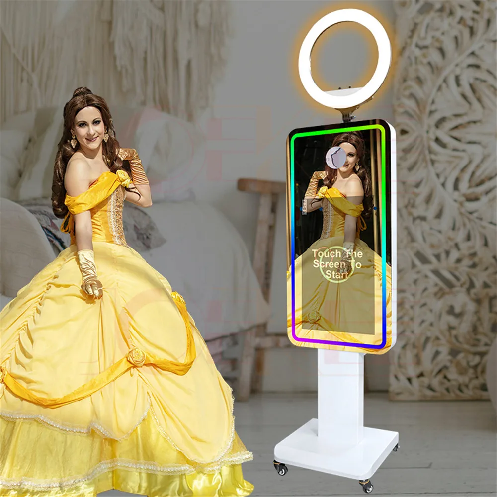 21-5-inch-Touch-Screen-Magic-Mirror-Photo-Booth-Built-in-Mini-PC ...