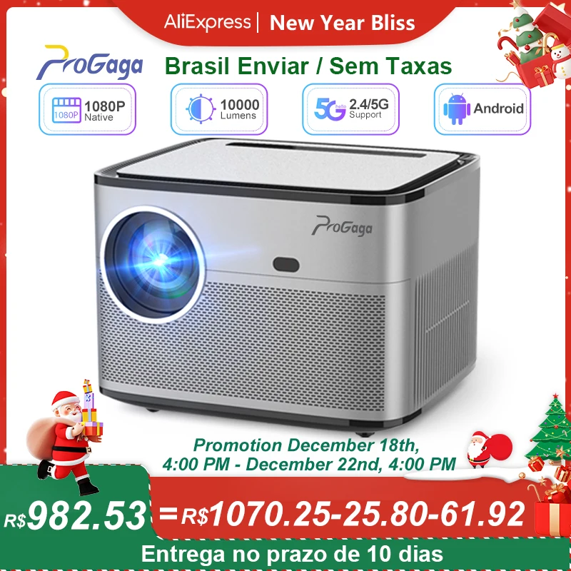 ProGaga-Projetor-de-foco-autom-tico-Android-9-Home-Theater-Cinema ...