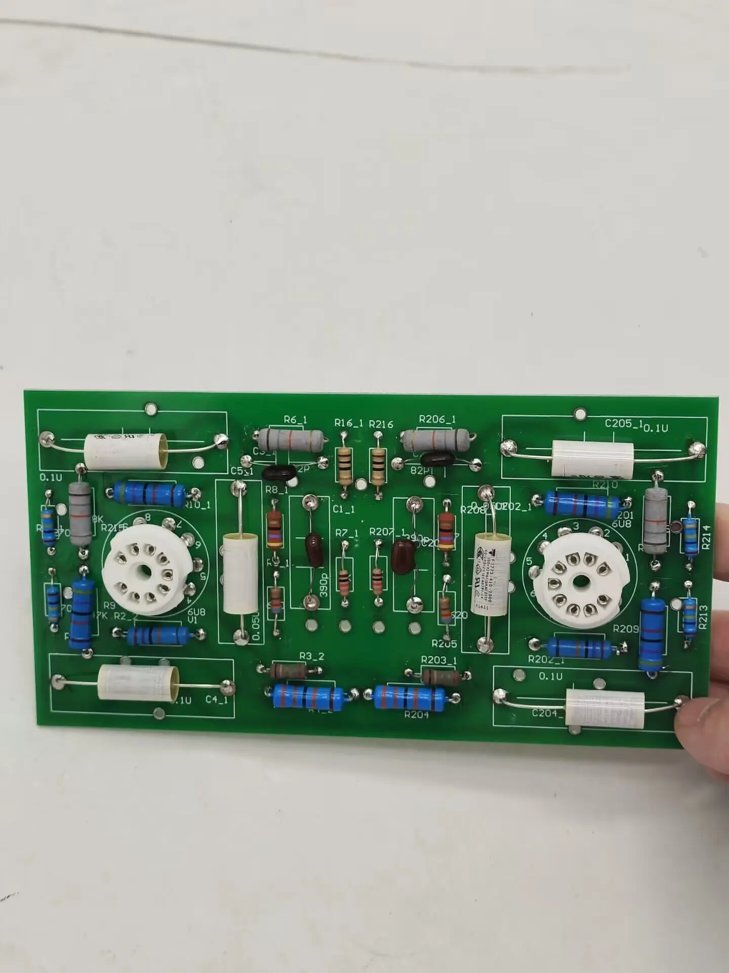 Dynaco ST70 Push-pull tube power amplifier drive board 6U8 push EL34 ...