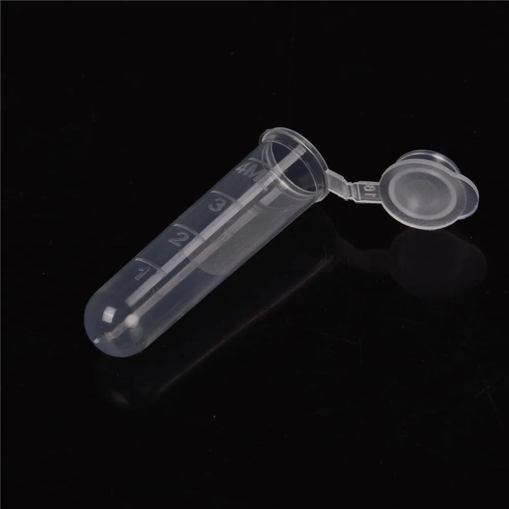 30Pcs-5ml-Transparent-Micro-Plastic-Test-Tube-Centrifuge-Bottle-Snap-on ...