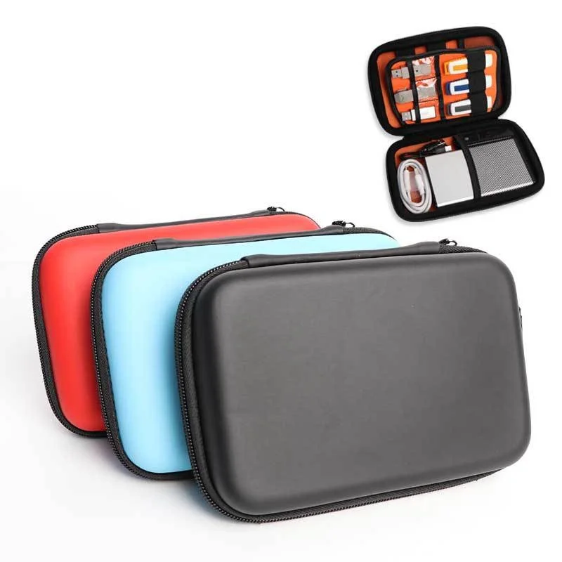 Power Bank external HDD Cases Bag 2.5" 500GB 1TB 2TB 4TB 5TB Hard Drive ...