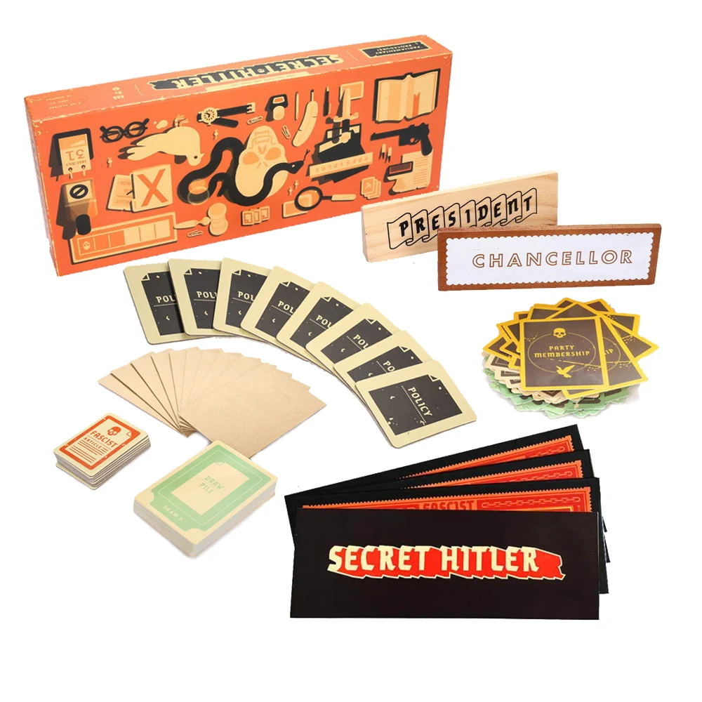 Secret-Hitler-Board-games-adults-party-games-2-8-people-Birthday ...