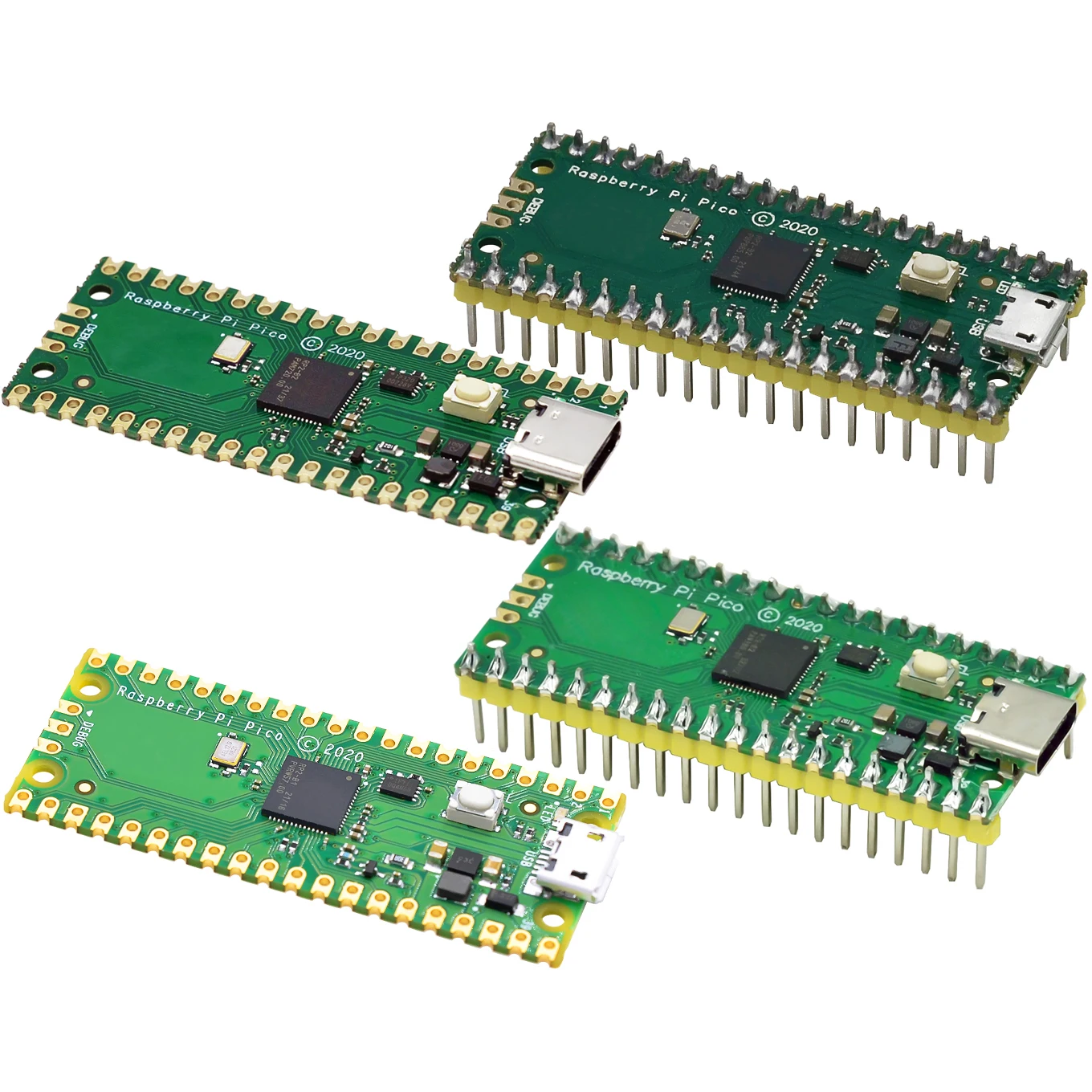 For Raspberry Pi Pico Rp2040 Microcontroller Chip Dual Core Arm Cortex M0 Processor Low Power