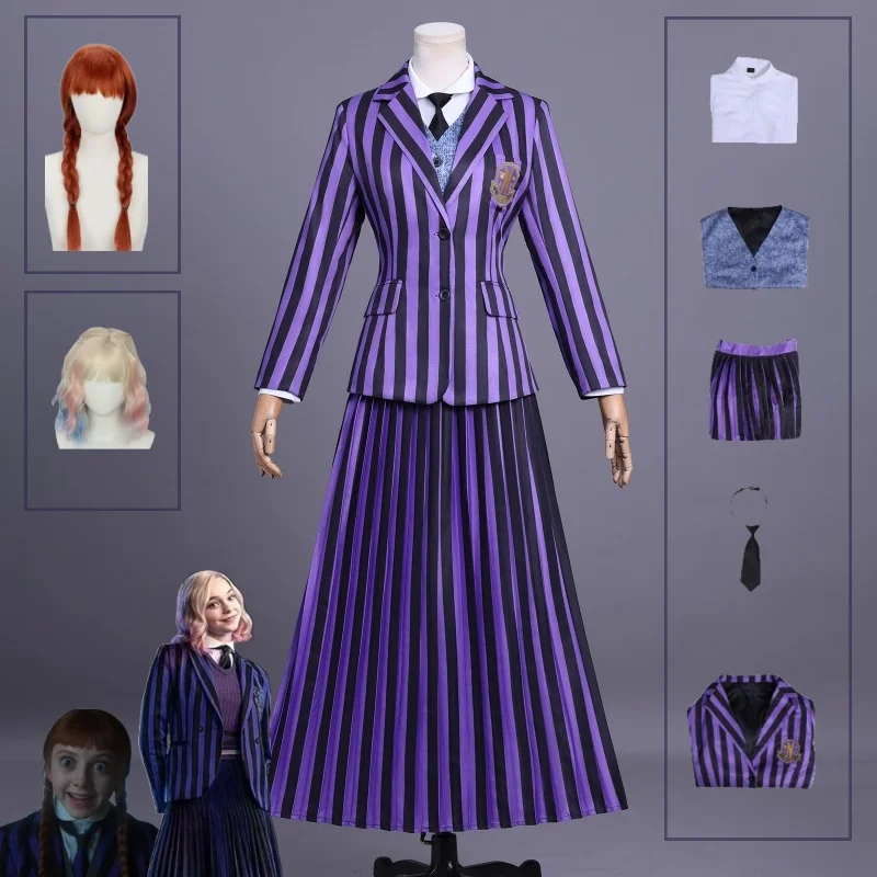 Nevermore Uniform Agnes: The Authentic Cosplay Experience That Actually ...
