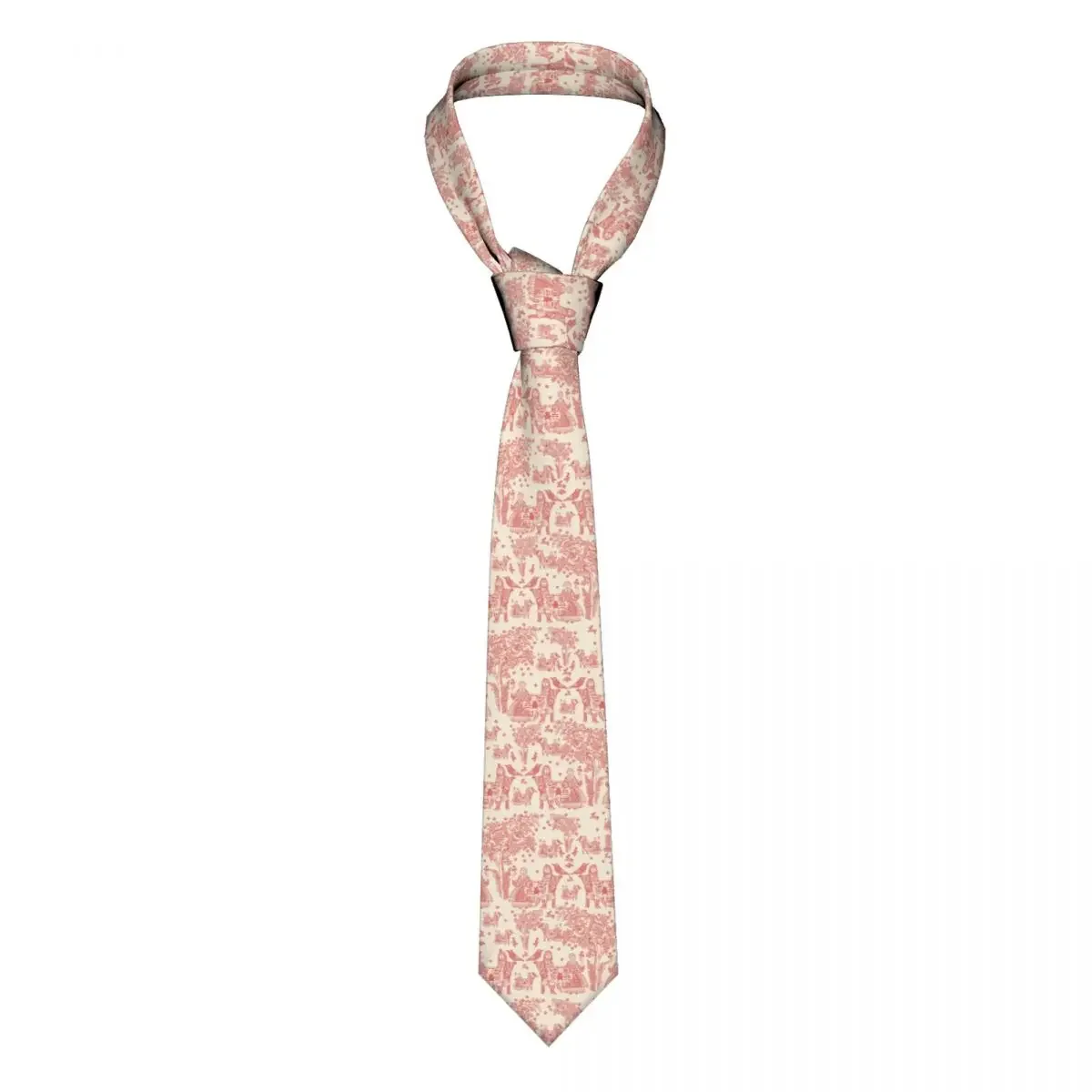 Corbatas-De-cuello-con-motivo-franc-s-para-hombre-corbata-De-seda ...