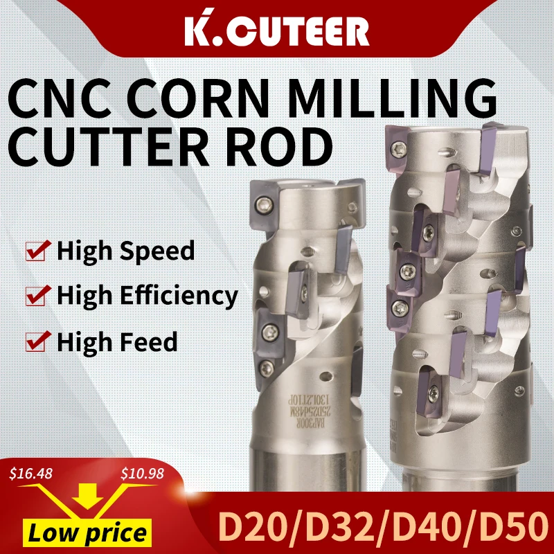 D20-D32-D40-D50-AP11-16-120-175mm-2T-3T-CNC-Corn-Milling-Cutter ...