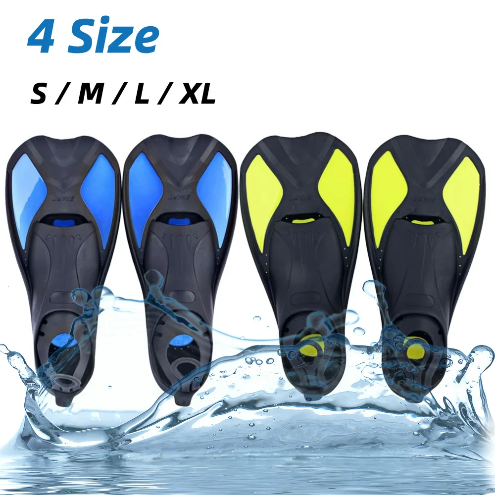 Swim-Flippers-Diving-Fins-Snorkeling-Diving-Swimming-Fins-Women-Men ...