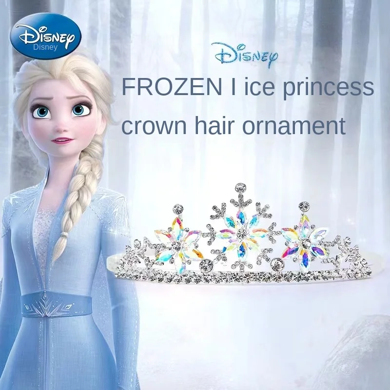 Disney-Diadema-de-Frozen-2-para-ni-a-corona-de-princesa-Elsa-juguetes ...