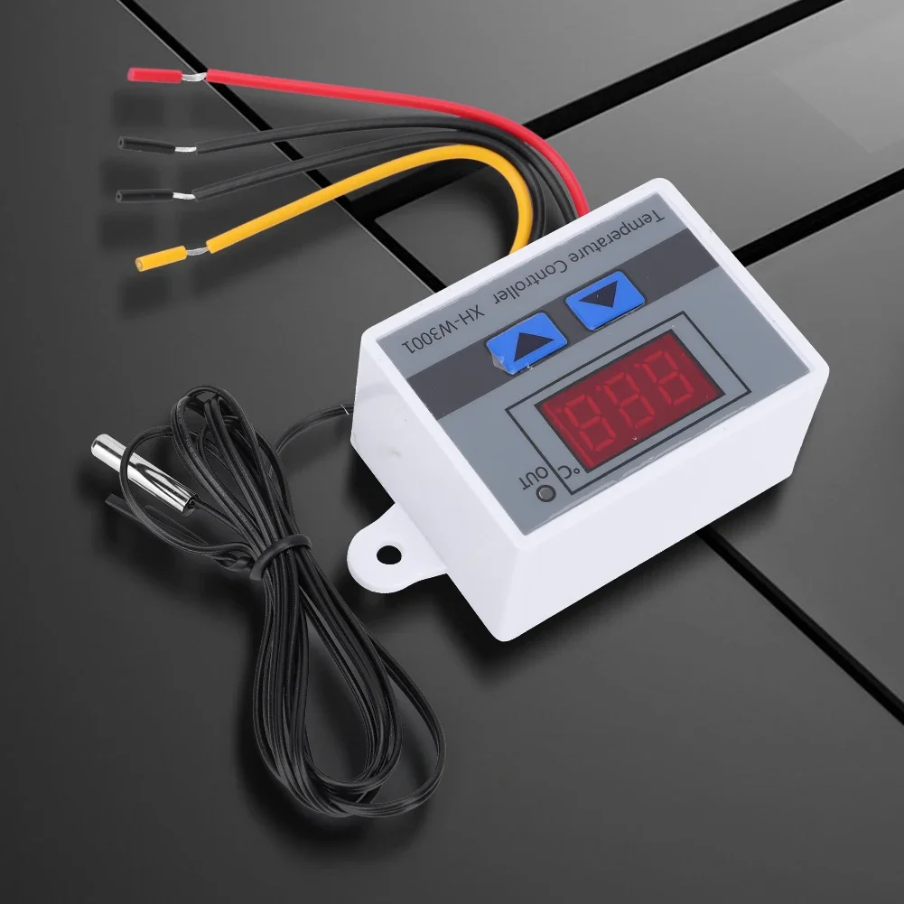 Digital-Temperature-Controller-XH-W3001-Thermostat-Control-Switch-12V ...