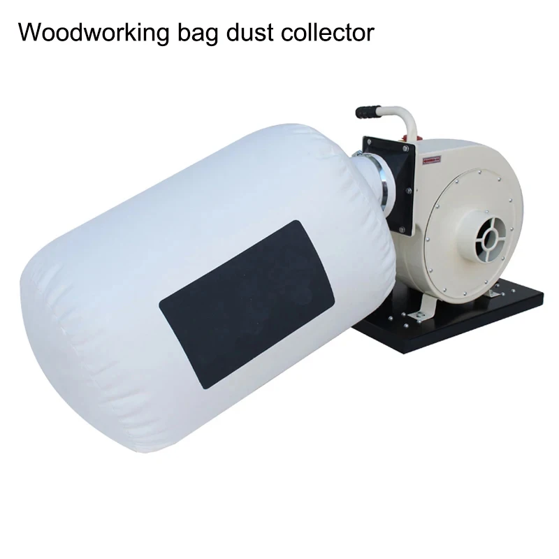 Small-Industrial-woodworking-bag-dust-collector-vacuum-cleaner-duster ...