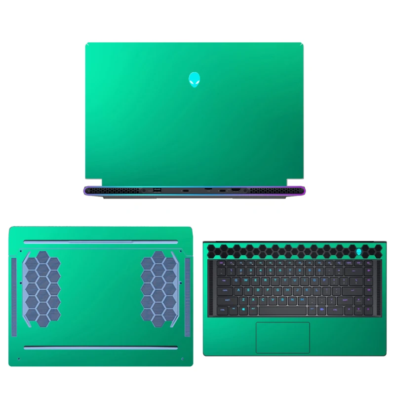 Alienware Laptop Green