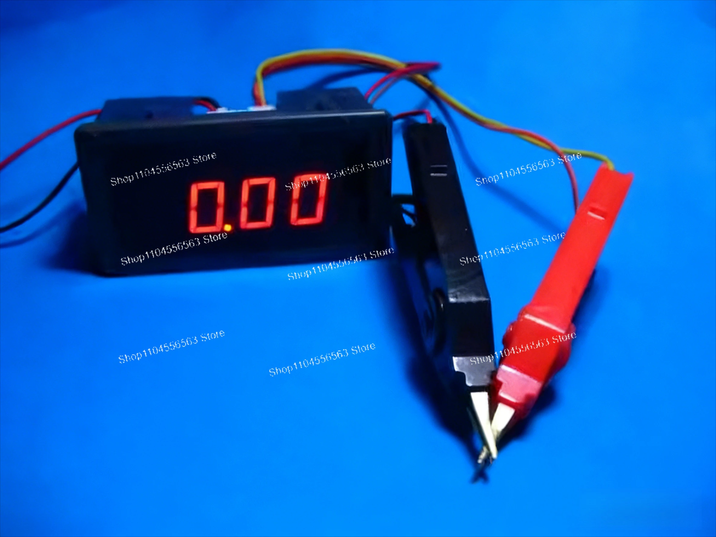 DYKB LED Digital Milliohm METER 20ohm/200ohm /2ohm Milliohmmeter Low ...