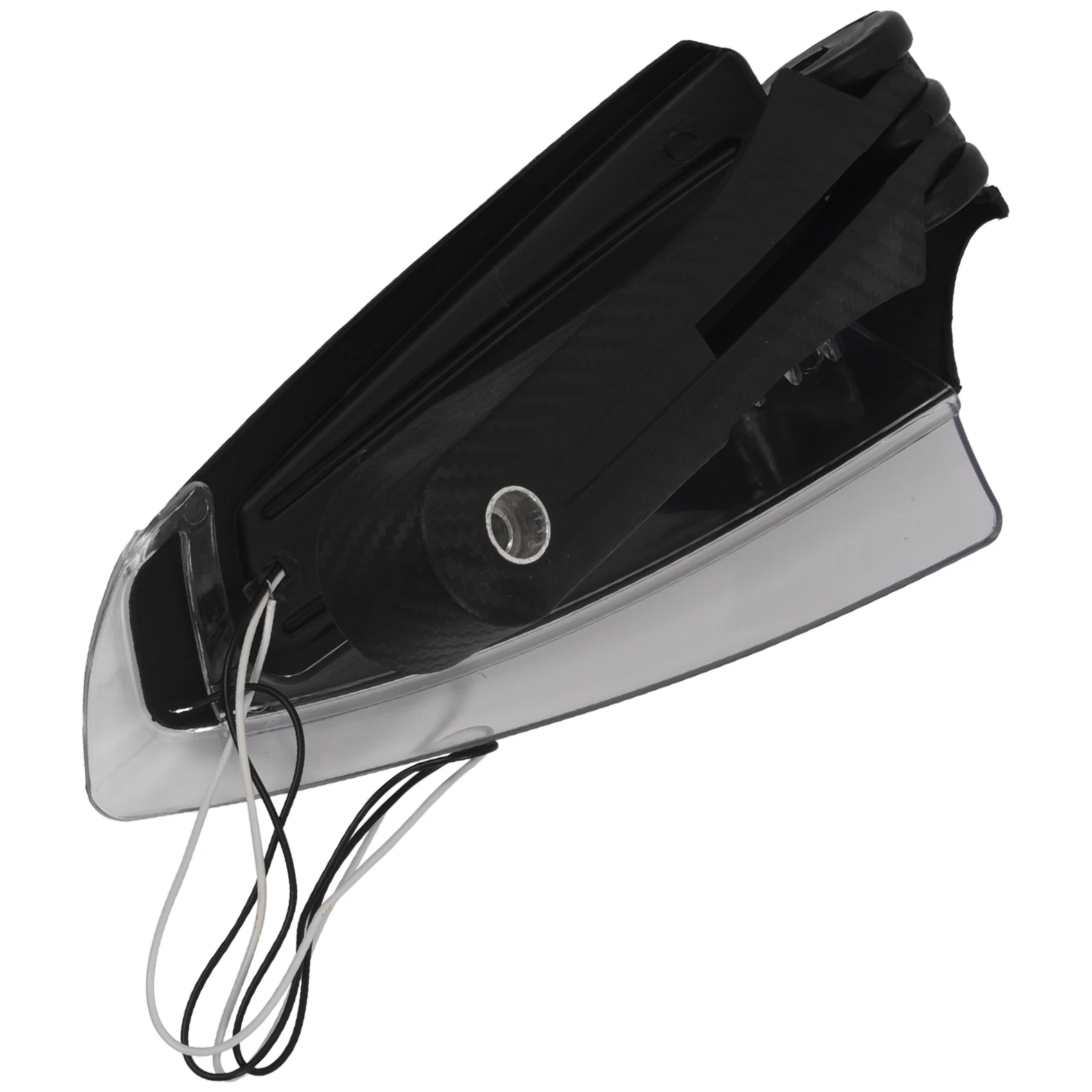 Motorcycle Handlebar Hand Protector With Led Light Handguards Led Hand ...