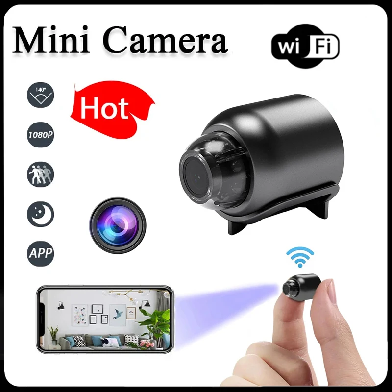 X5-Mini-Camera-Wireless-1080P-Surveillance-Security-video-card-Cam ...