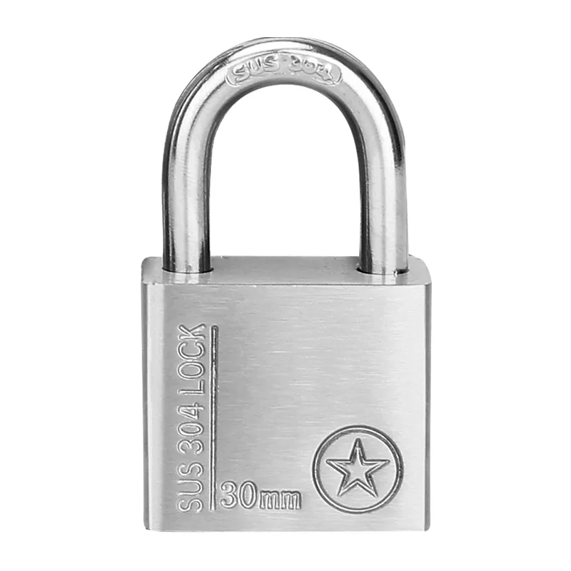 304 Stainless Steel Padlock Cabinet Outdoor Lock Head Furniture Lock ...