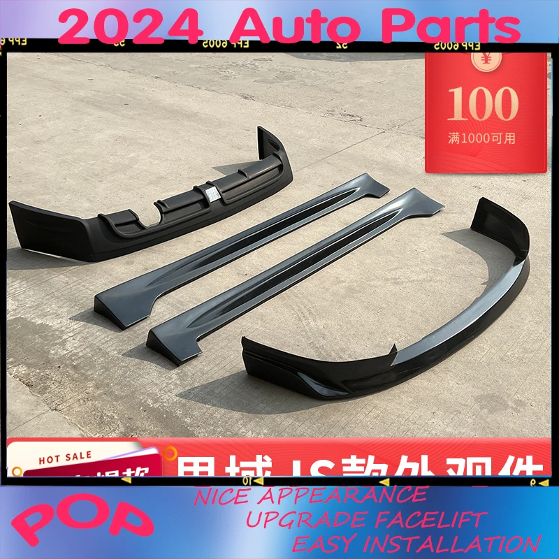 Suitable-For-Honda-Civic-Small-Enclosure-Modified-Car-Bumper-Front ...