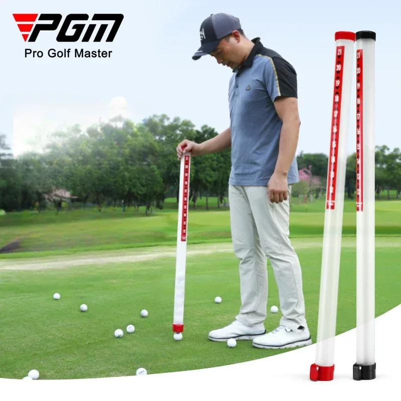PGM-Golf-Ball-Picker-Shag-Tube-Plastic-with-Ball-Release-Retrievers ...