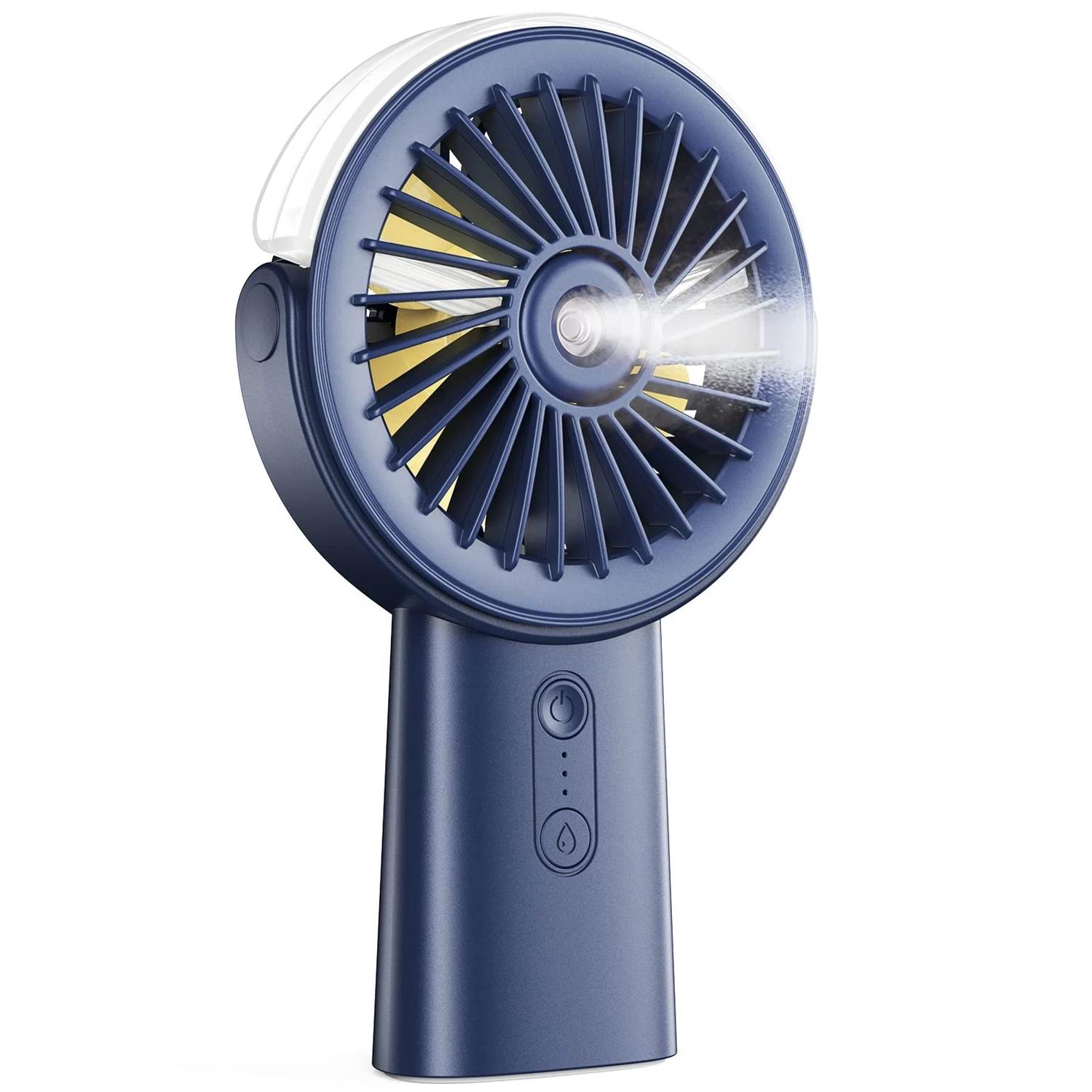 Portable-Misting-Fan-Handheld-Mist-Fan-USB-Power-Bank-90-Adjustable ...