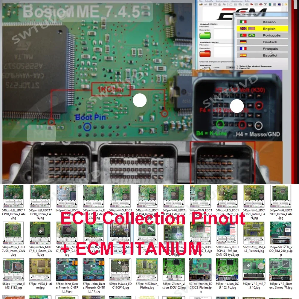 ECM-TITANIUM-ECU-Collection-Pinout-Maps-Supports-Multiple-Languages-Car ...