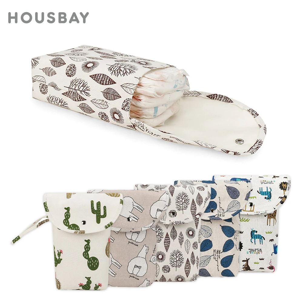 Baby-Diaper-Bag-Reusable-Waterproof-Wet-Dry-Storage-Nappy-Bag-For ...