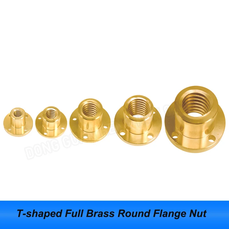 T-bar-Screw-Full-Brass-Round-Both-Side-Cut-Flange-Double-Hole-Type-CBHK ...