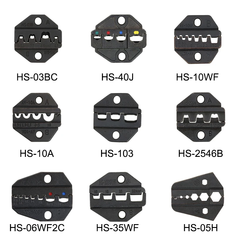 Alicates-de-prensado-para-terminales-de-103mm-HS-03BC-40J-10WF-10A-230 ...