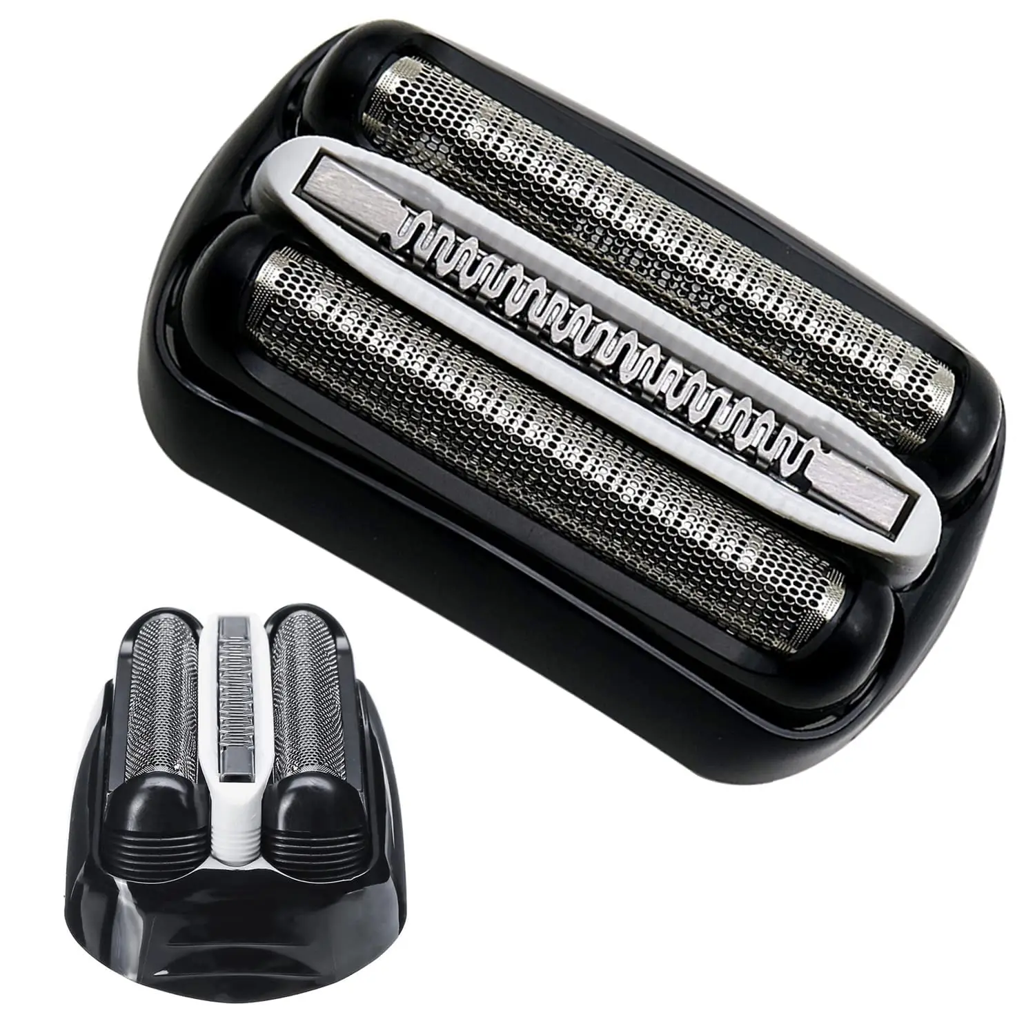 32b 21b Replacement Shaver Heads For Braun Series 3, 3010s 320 330 340 ...