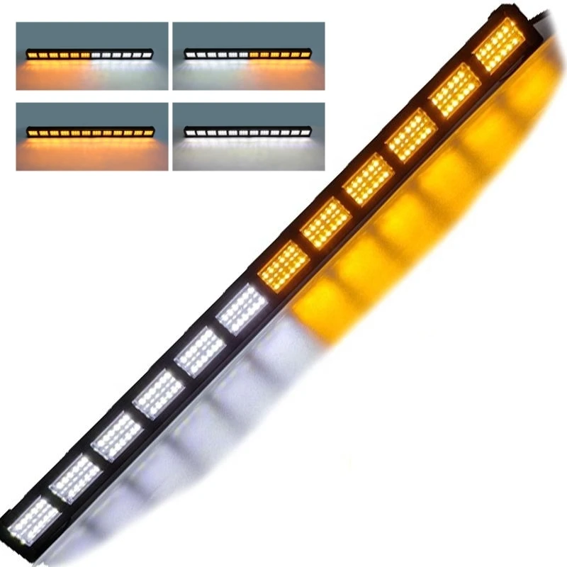 108-LED-Warning-Light-Bar-Car-Strobes-Emergency-Flashing-Light-9V-36V ...