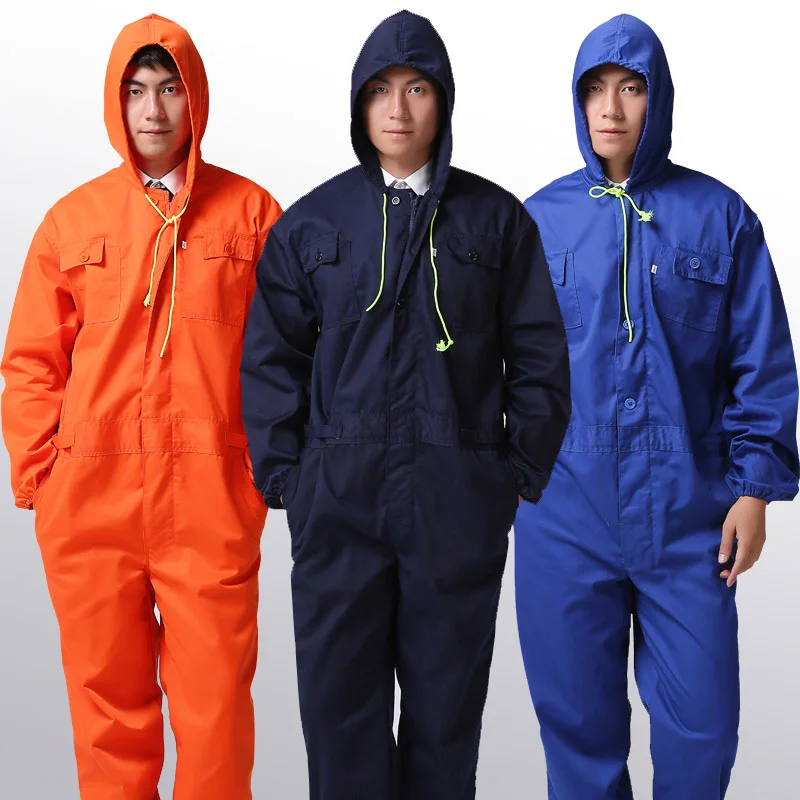 Work-Overall-Uniform-Men-Women-Working-Coveralls-Welding-Suit-Car ...