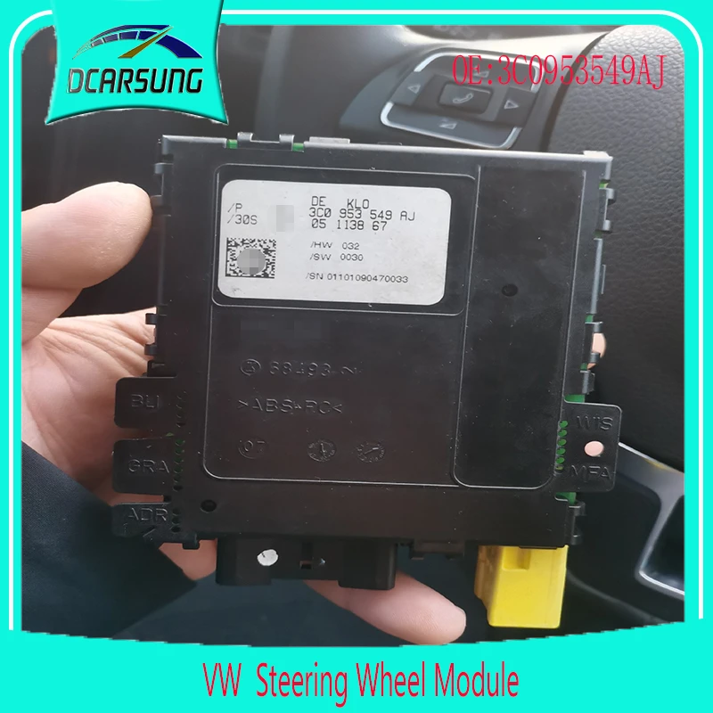 3C0953549AJ For VW Passat CC Car Accessories Car Multifunction Cruise ...