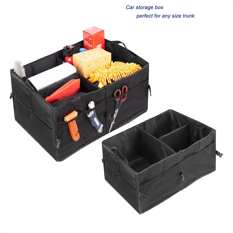 Car-Trunk-Organizer-with-8-Mesh-Pockets-52cm-Collapsible-Cargo-Storage ...
