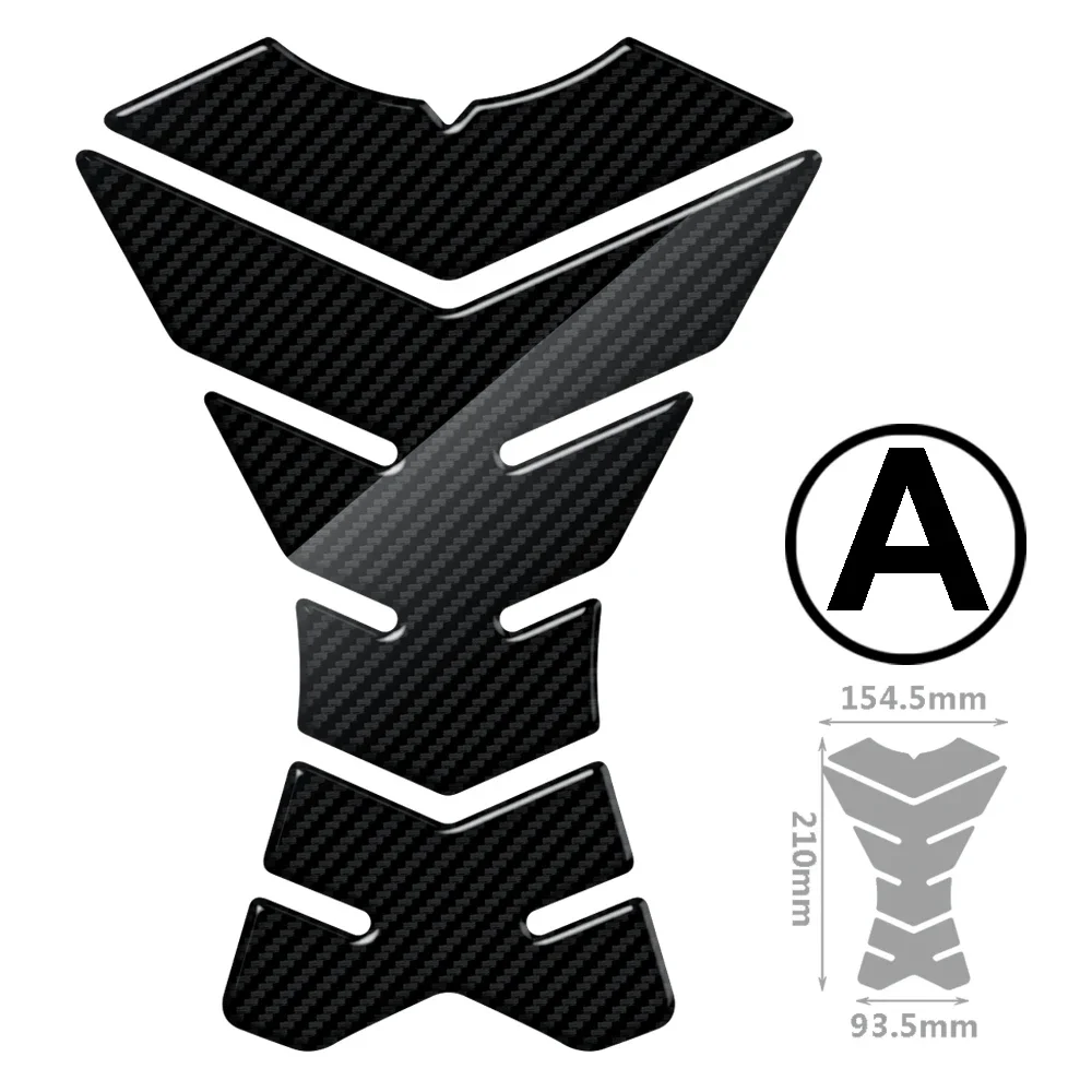 Motorcycle-Tank-Pad-Protection-Carbon-look-Sticker-Universal-for ...