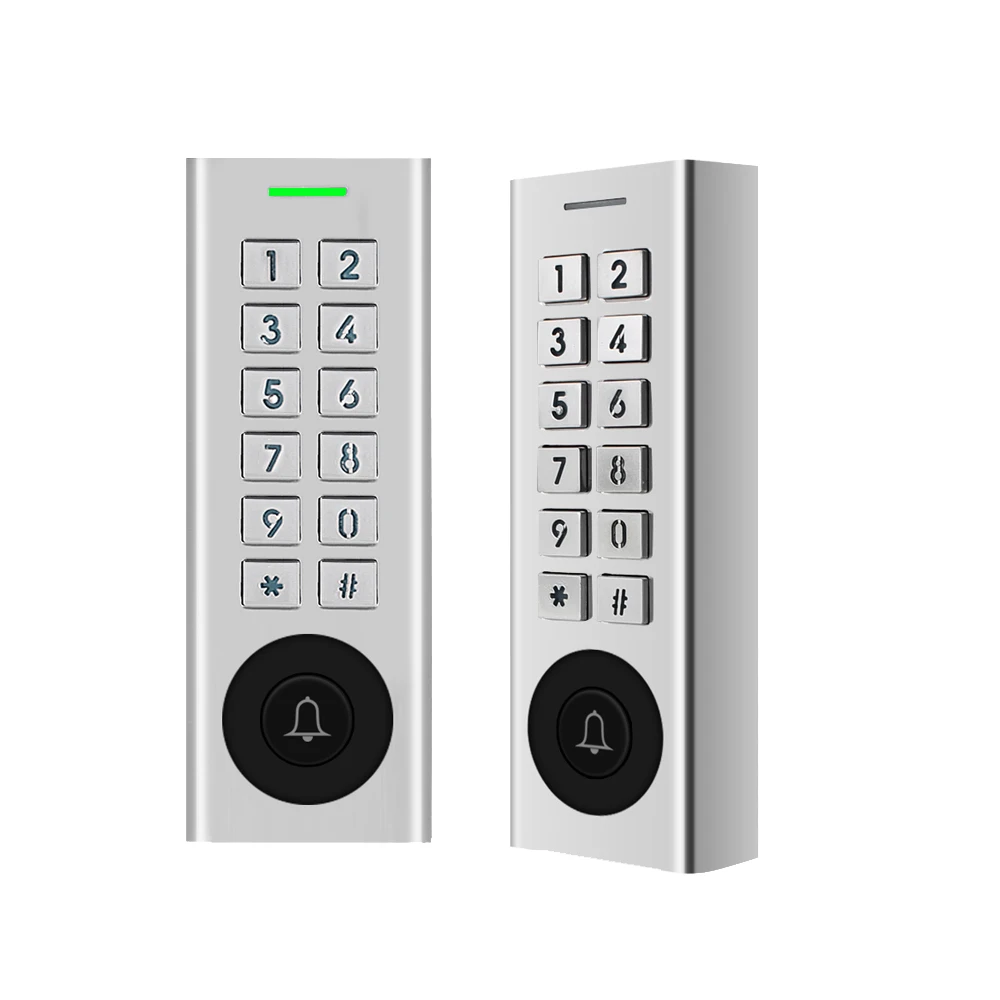 Secukey Metal Access Control Keypad Reader With Doorbell 125khz Em Card ...