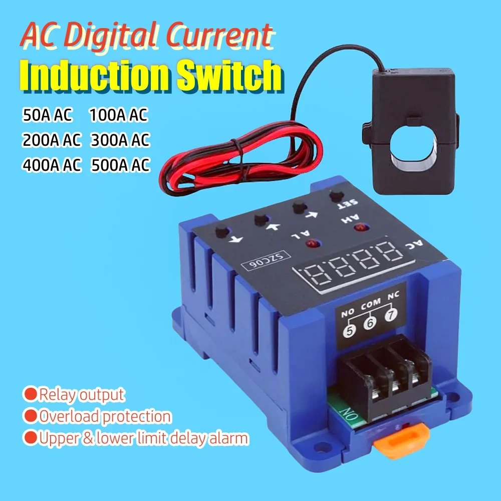 SZC06 Digital Ammeter 50A-500A AC: The Real-World Performance of an ...