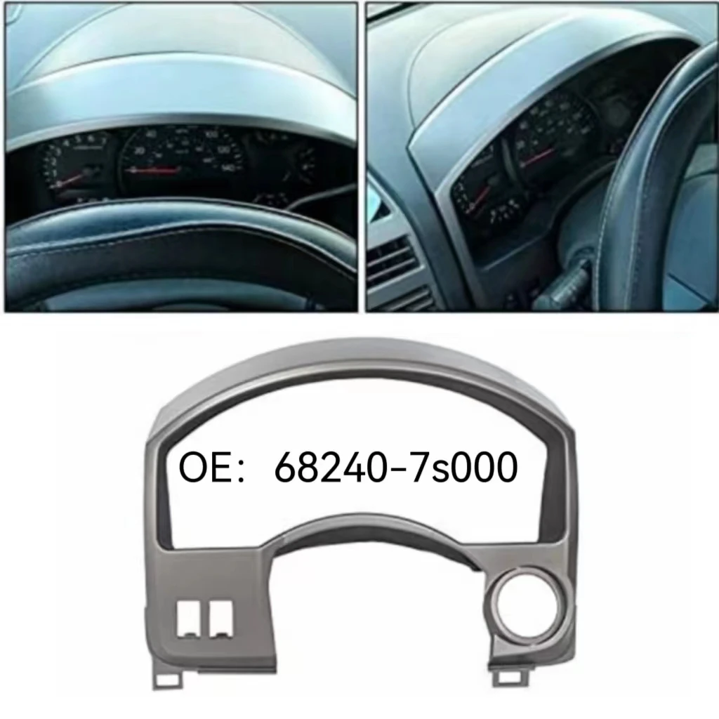 Dash Panel Bezel for Nissan Titan Armada 2004-2006 Gauge Trim ...