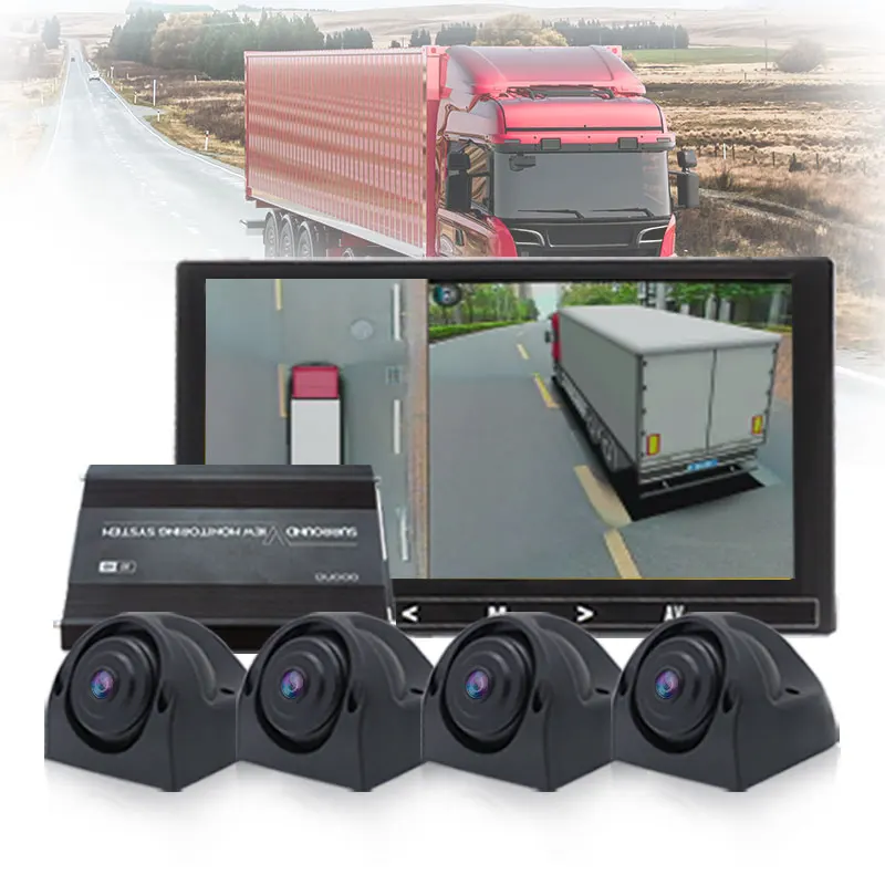 1080P-Super-HD-3D-Car-360-Degree-AVM-Around-Bird-View-DVR-Recording ...
