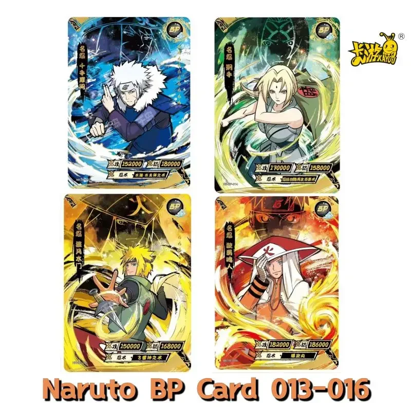 Kayou-Genuine-Naruto-BP-Card-13-16-Series-Anime-Minato-NamikazeTsunade ...