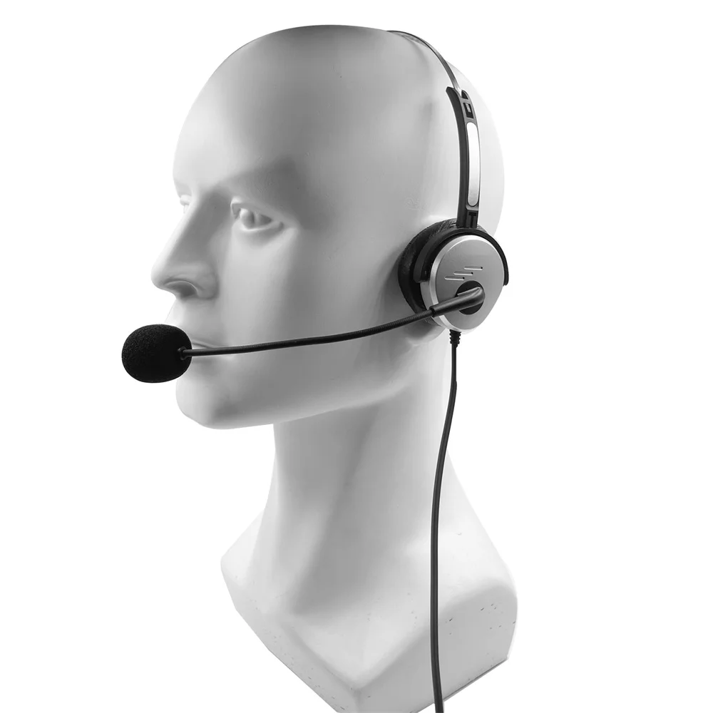 2-Pin-MIC-Headset-For-Baofeng-Microphone-Earphone-Earpiece-For-Kenwood ...