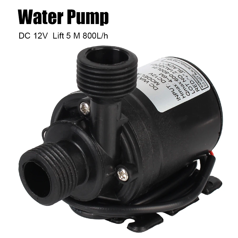 Pompa-dell-acqua-sommergibile-DC-12V-per-sistema-di-raffreddamento ...