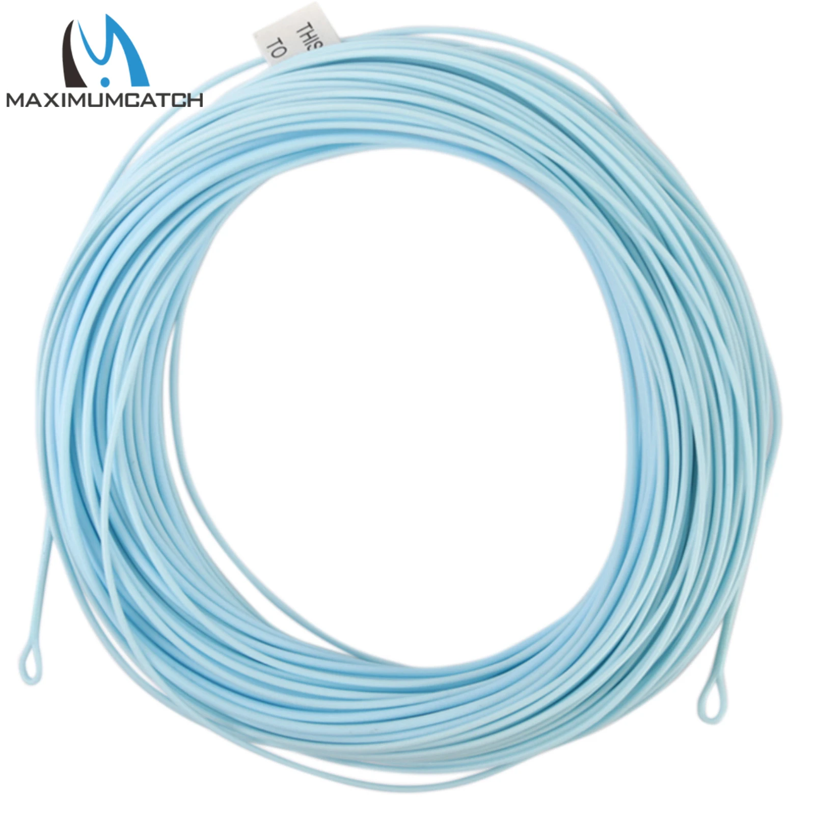 Maximumcatch 8WT 100FT Sea Saltwater Fly Fishing Line Single Welded ...