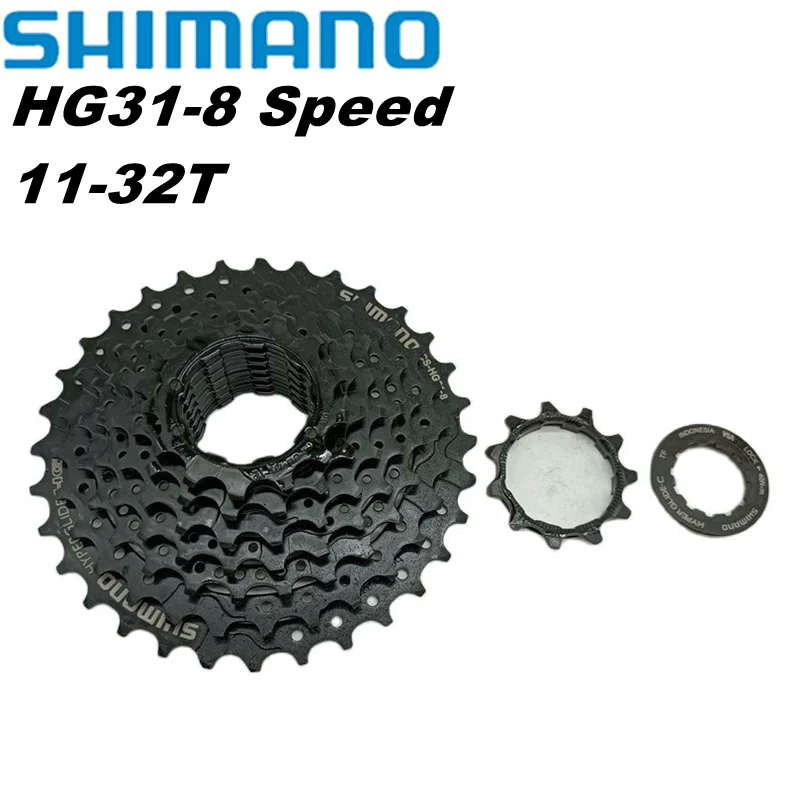 Shimano-8-Speed-Cassette-CS-HG31-8-32T-Mountain-Bike-Flywheel-8V-K7-8 ...