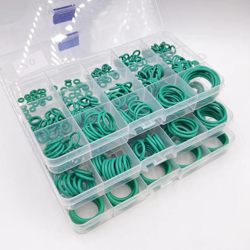 FKM-Fluorine-Oxygen-O-ring-Sealing-Ring-O-Ring-Green-CS-1mm-3-1mm-Oil ...