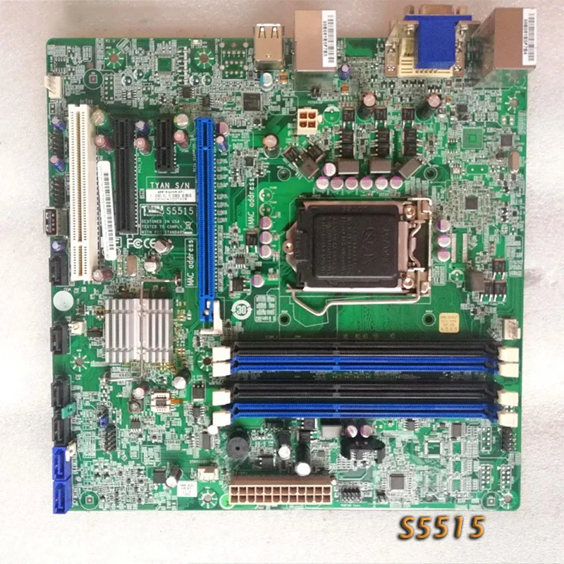 S5515G2NR-For-TYAN-S5515G2NR-EFI-S5515-1155-Server-Motherboard-For ...