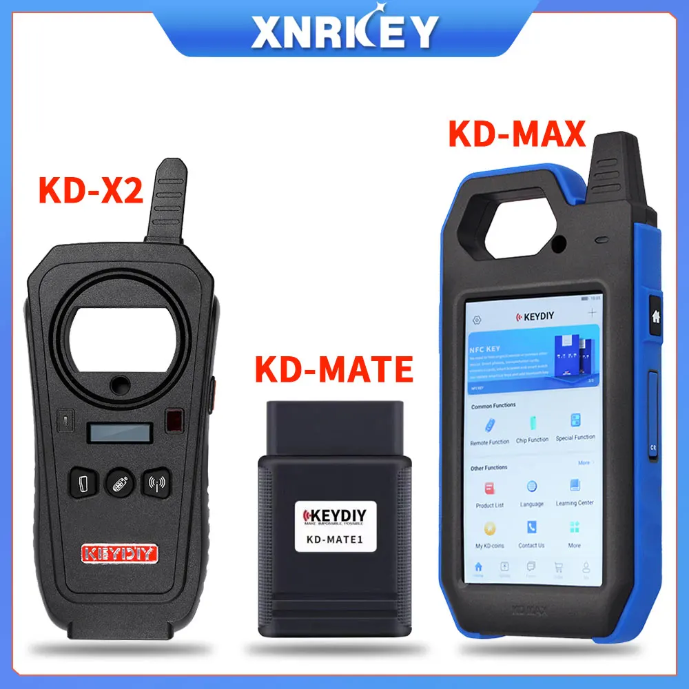 2022 Keydiy Kdmax Car Key Programmer Auto Remote Generator / Chip ...