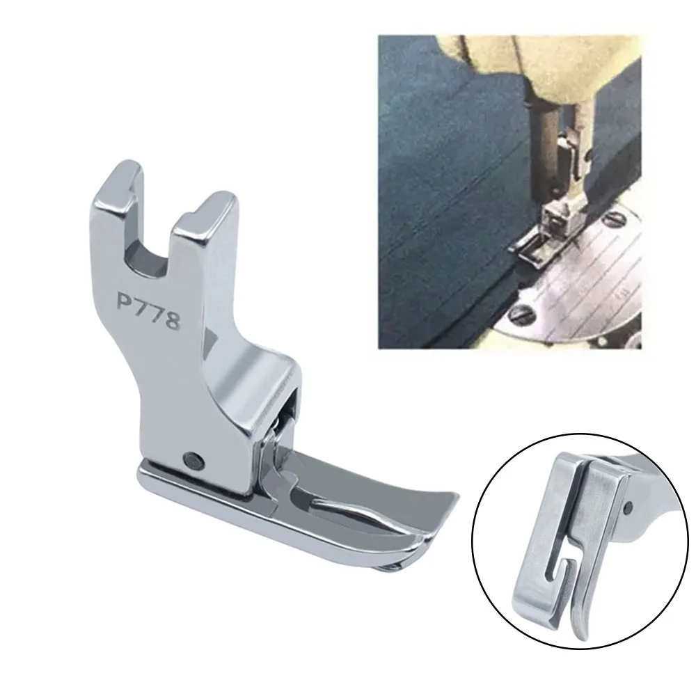 P778 Pesser Foot All Steel Upper Collar Sewing Collar Presser Foot ...